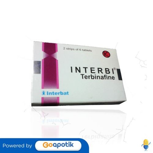 Jual Interbi 250 Mg Box 12 Tablet | Shopee Indonesia