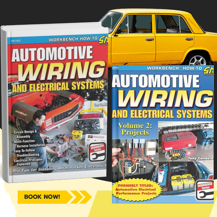 Jual Automotive Wiring and Electrical Systems Vol 1 dan Vol 2 Projects Workbench | Shopee Indonesia