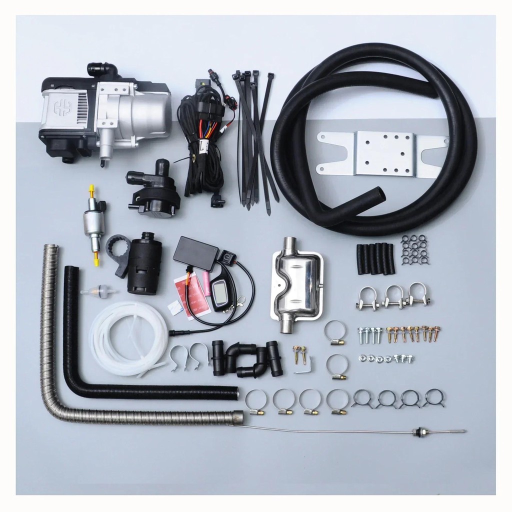 Jual 12V 5kw water heating parking heater engine preheater pickup truck ...