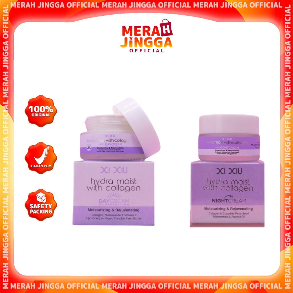Jual Xi Xiu Hydra Moist 15gr | Day Cream | Night Cream | Merah Jingga ...