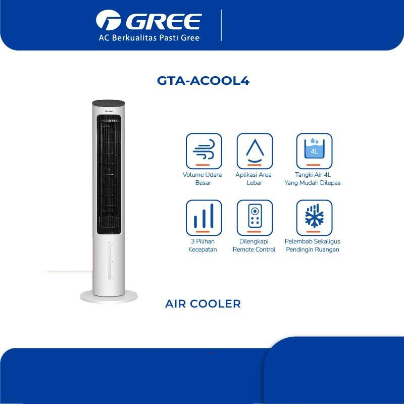 Jual AIRCOOLER GREE GTACOOL4 / GREE TOWER FAN AIR COOLER DENGAN ...