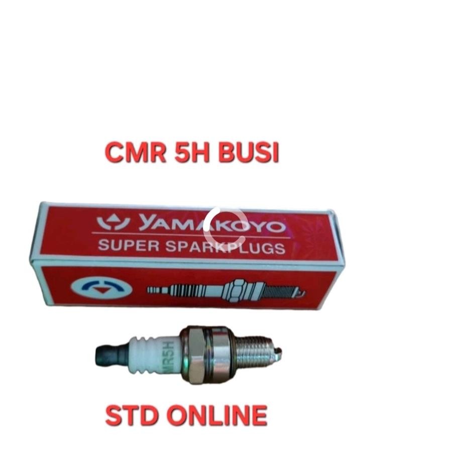 Jual Busi CMR5H Proquip Mesin Potong Rumput 4 Tak Spark Plug BG 435 UMR435 | Shopee Indonesia