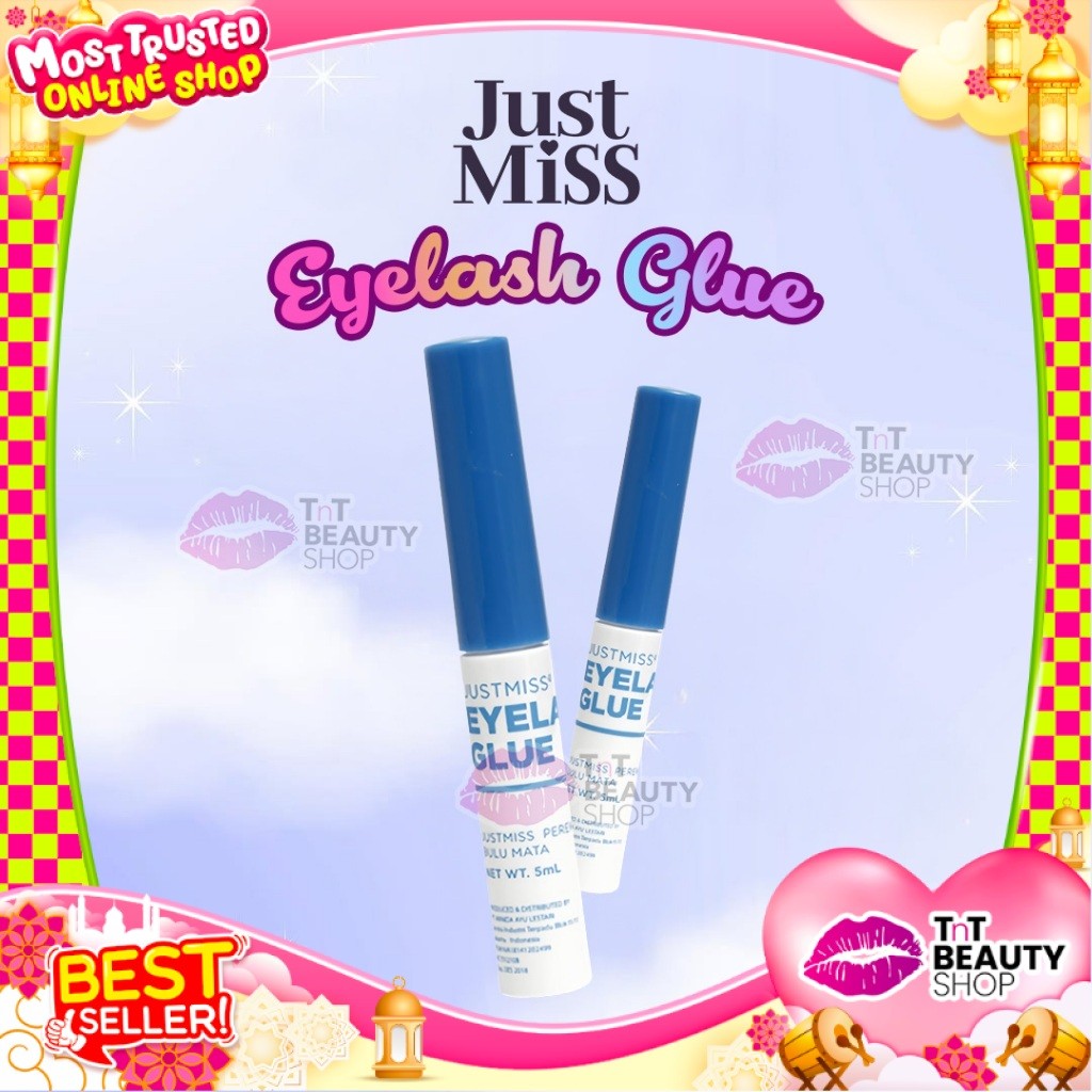 Jual Just Miss Lem Bulu Mata 5 ML Eyelash Glue | TnT Beauty Shop ...