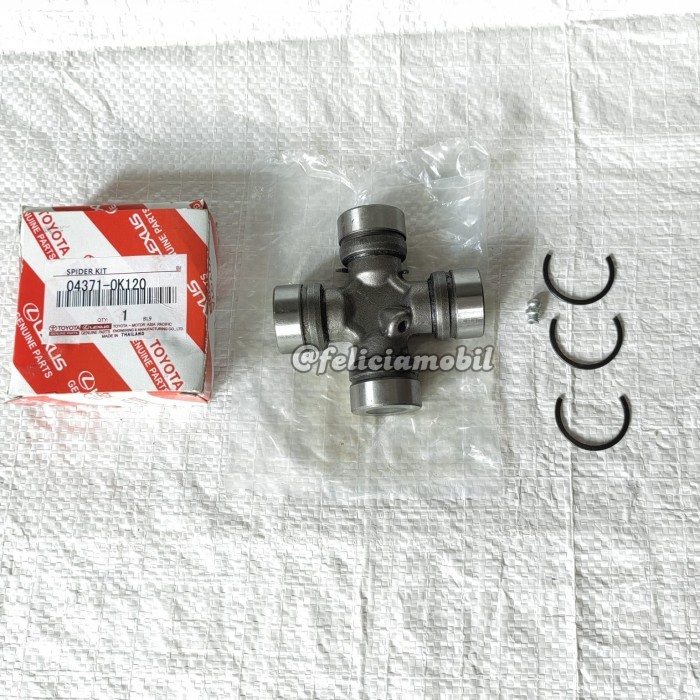 Jual Cross Joint Spider Kit Hilux Revo 2GD Innova Reborn 04371-0K120 | Shopee Indonesia