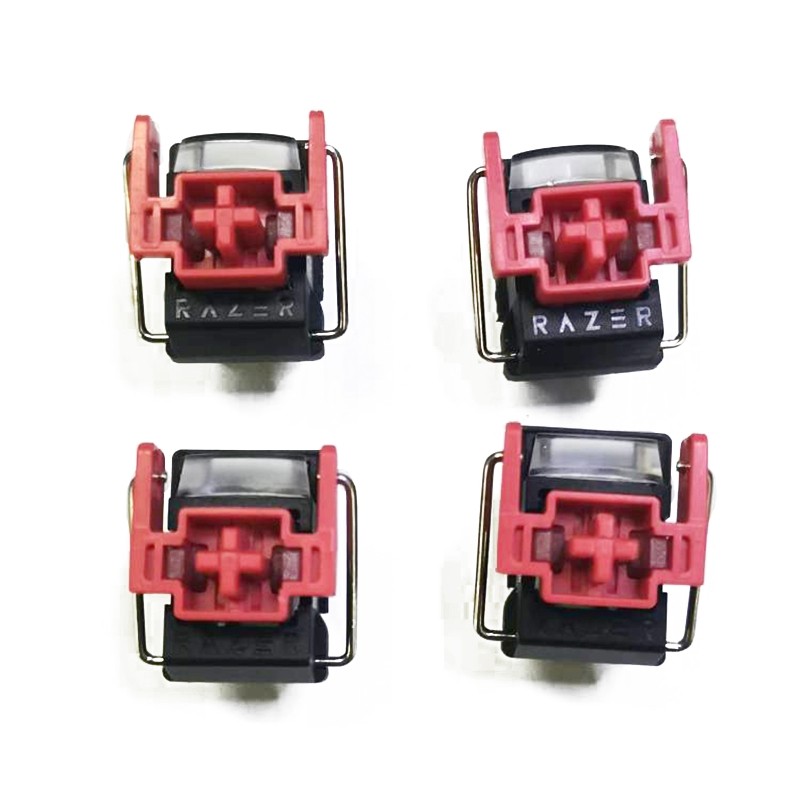 Jual Hot-Swappable DIY Clicky Linear Optical Switches For Razer ...