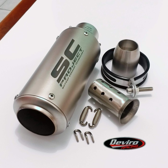 Jual Knalpot SC-Project CR-T Import (Silencer Only) | Shopee Indonesia