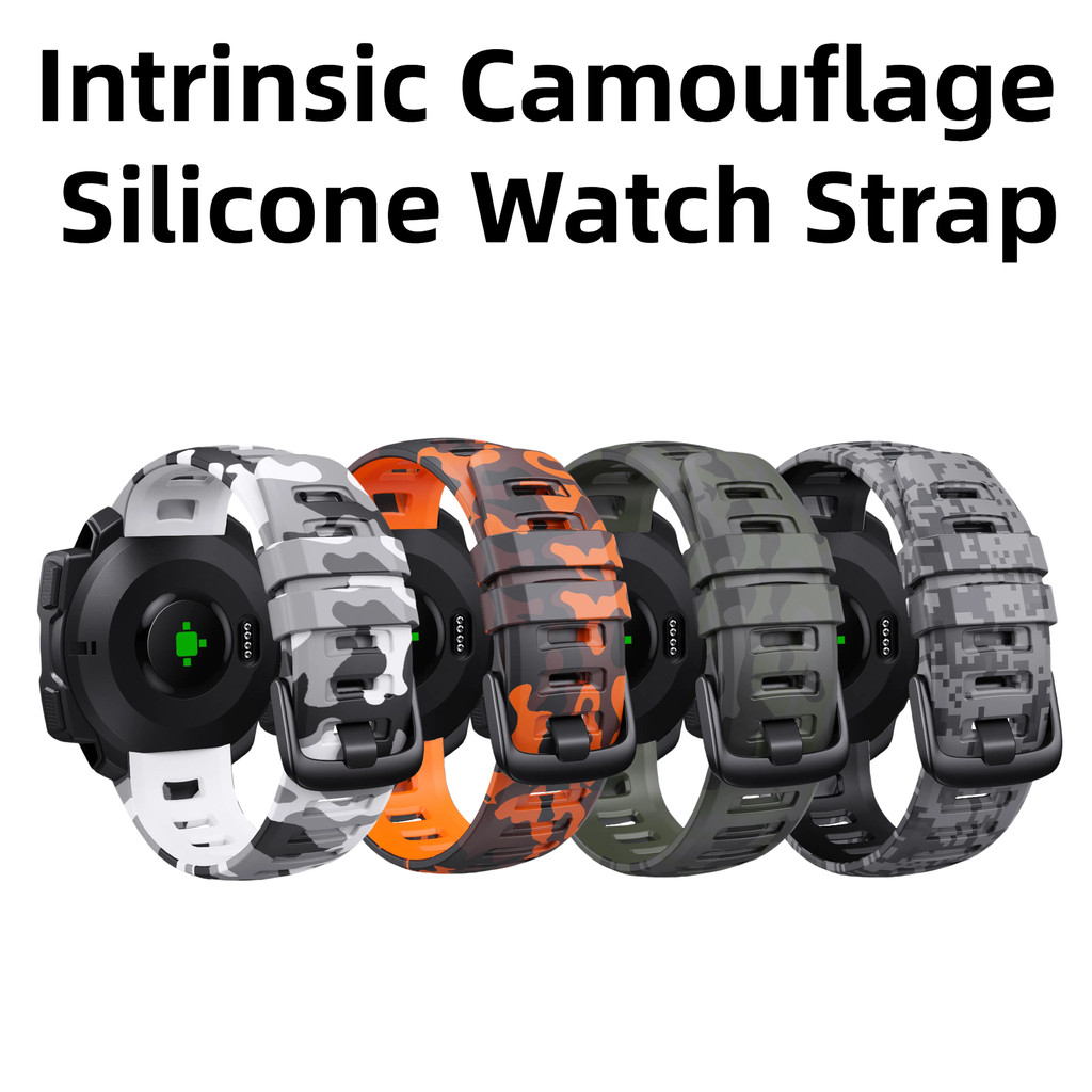 Jual Silicone Watchband for Garmin Instinct Series - Instinct, Instinct ...