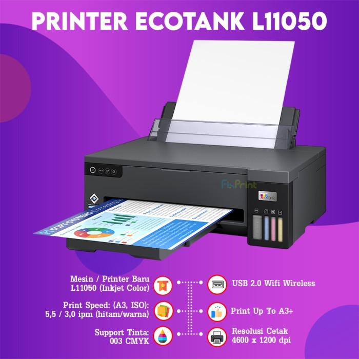 Jual Epson EcoTank L18050 Ink Tank Printer Photo WiFi A3 | Shopee Indonesia