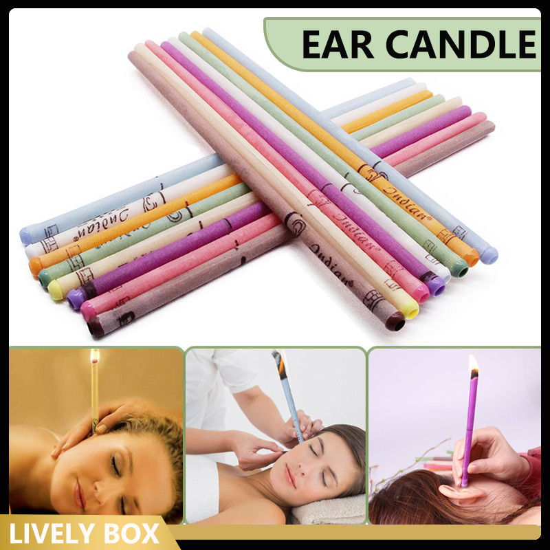 Jual [6 Pasang] Ear Candle/Lilin Terapi Pembersih Telinga Therapy ...
