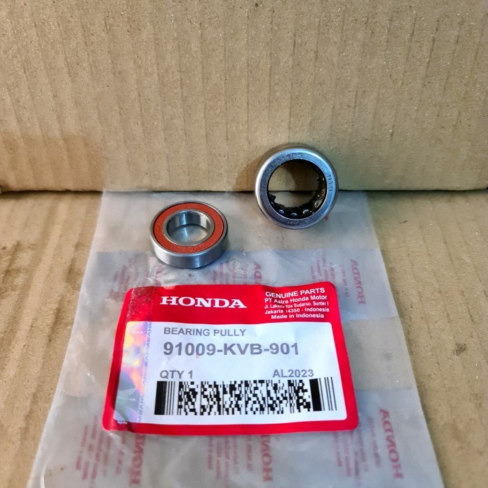 Jual LAHAR BEARING BAMBU PULLY CVT VARIO BEAT SCOOPY SPACY KVB | Shopee ...