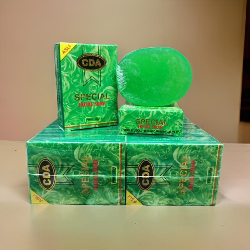 Jual ( 1 pcs ) Sabun Sp Hijau 60gr Original CDA bpom | Shopee Indonesia