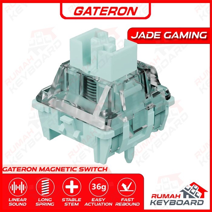 Jual GATERON - Magnetic - Jade Gaming - 36g - Linear - Lube - Magnetic ...