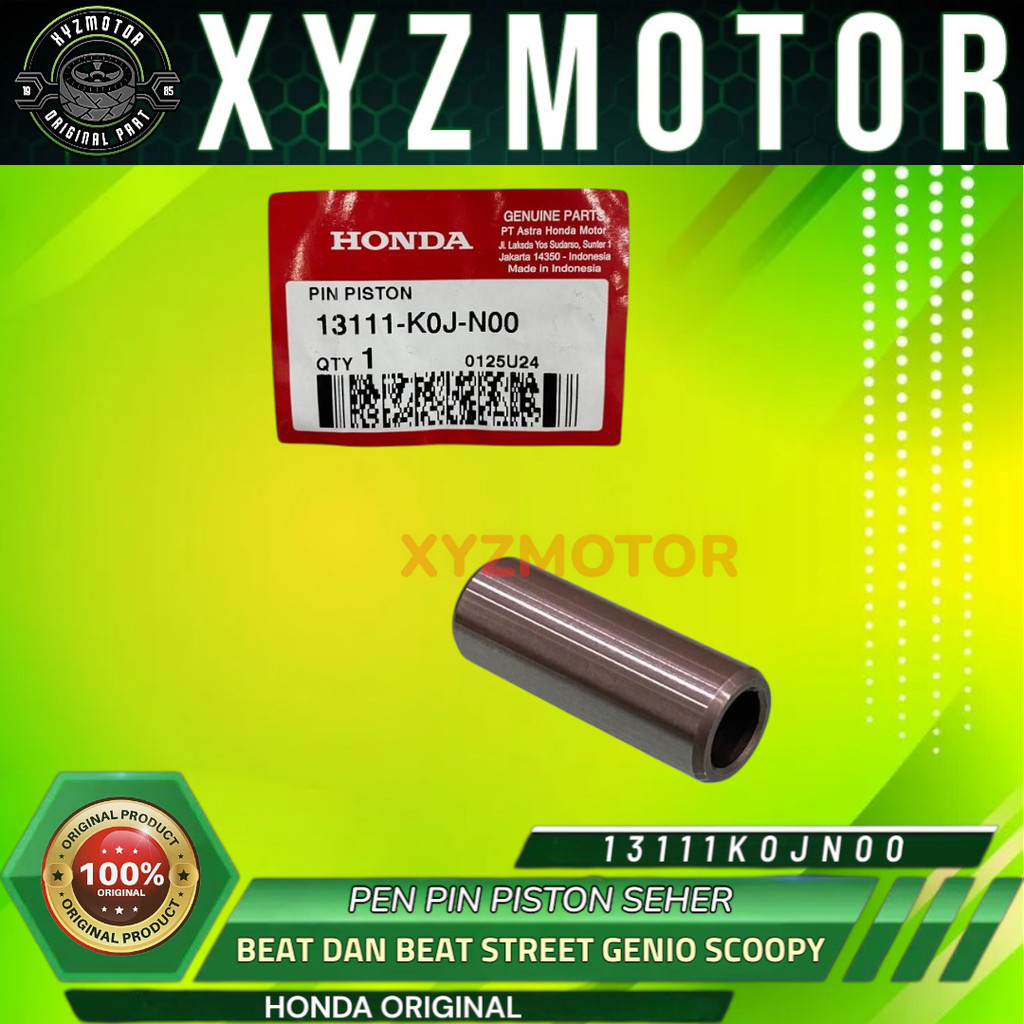 Jual PEN PIN PISTON SEHER BEAT STREET K1A BEAT STREET K1AL GENIO SCOOPY ...