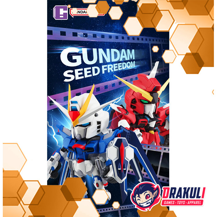Jual Toys QMSV Gundam Seed Freedom Figure Blind Box | Shopee Indonesia