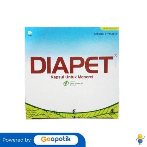 Jual Diapet Box Isi 120 Kapsul | Shopee Indonesia