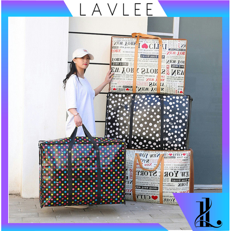Jual Lavlee - 6579 Tas Karung Besar / Tas Laundry Lipat / Tas Travel Karung Jinjing / Tas Travel ...