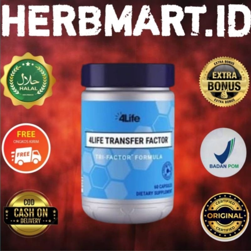 Jual 4Life 100%Asli Transfer Factor Formula - Tri Factor Formula ...
