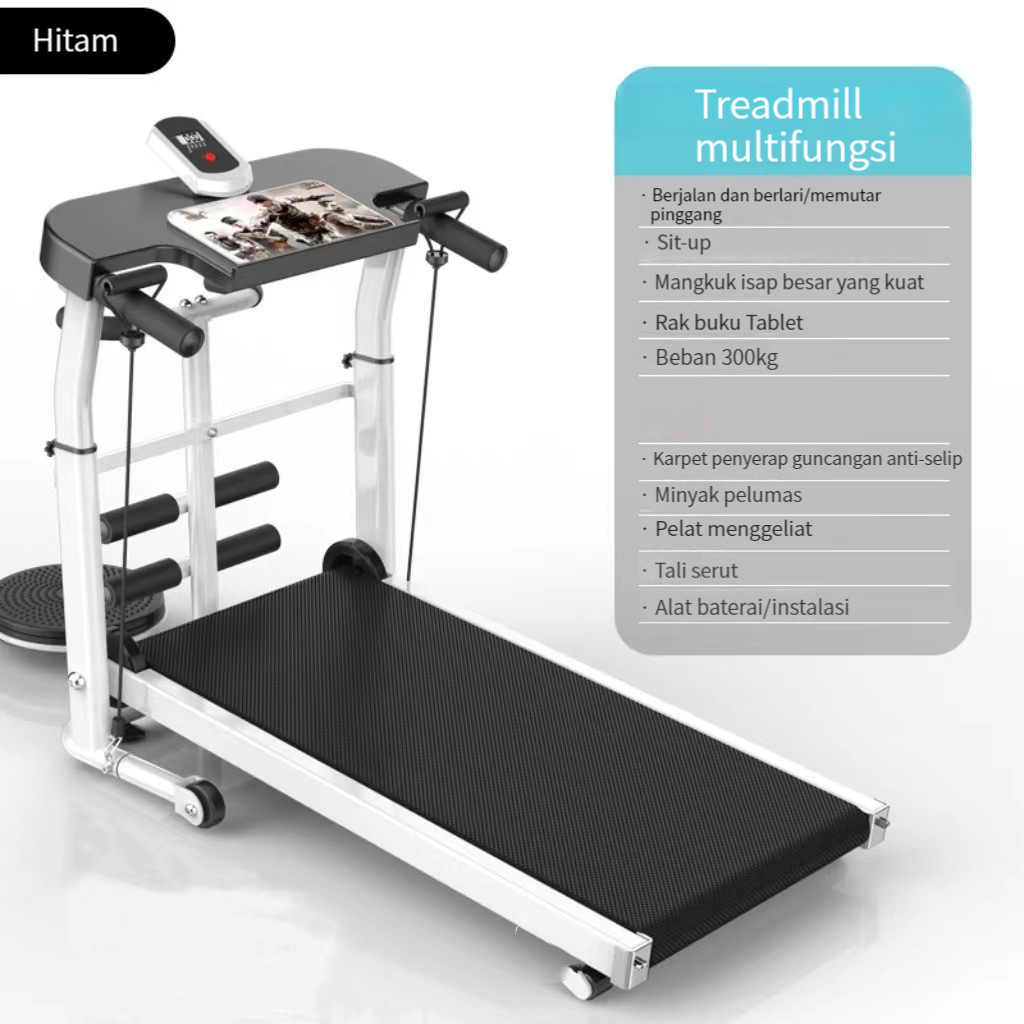 Jual FURNILINE Treadmill Manual Treadmill Listrik Alat Fitness Alat ...