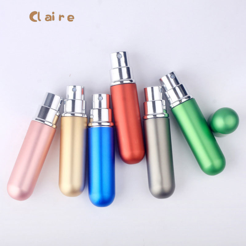 Jual botol semprot portabel/ Botol Refill Parfum 5ml Travel Spray Portable isi Ulang / Parfume ...