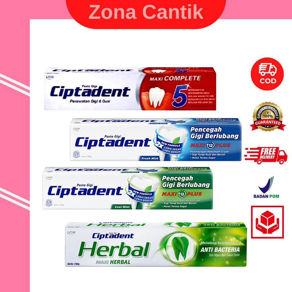 Jual Ciptadent Pasta Gigi | Shopee Indonesia
