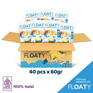 Jual PAKET KUCING GEMES - 40 pcs Floaty Snack Original 60 gr | Shopee Indonesia