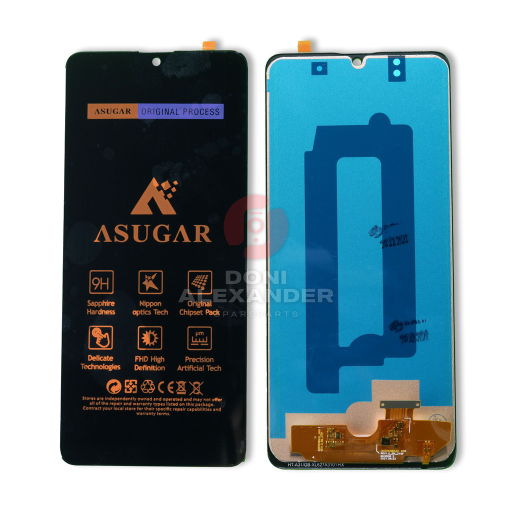 Jual LCD TOUCHSCREEN SAMSUNG GALAXY A31 A315 A315F A315G COMPLETE 1 SET ...
