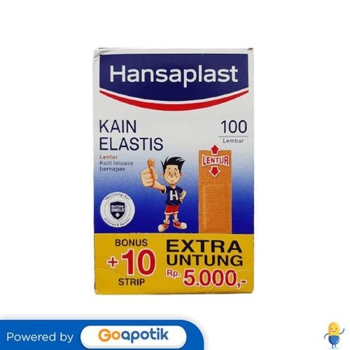 Jual Hansaplast Kain Elastis Box 100+10 Pcs | Shopee Indonesia