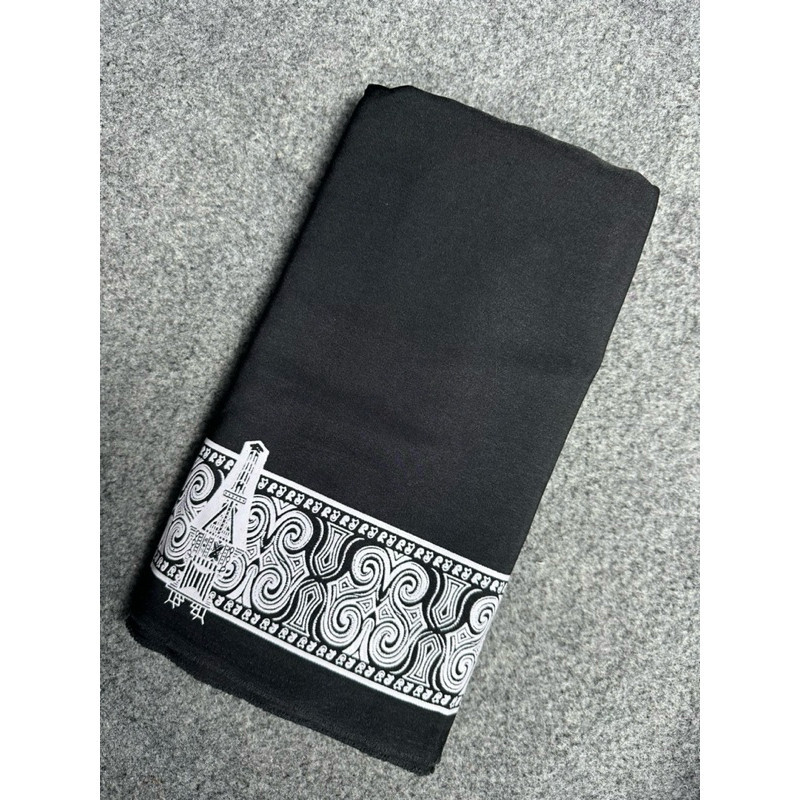 Jual Sarung Toraja Hitam Polos Motif 15 | Shopee Indonesia