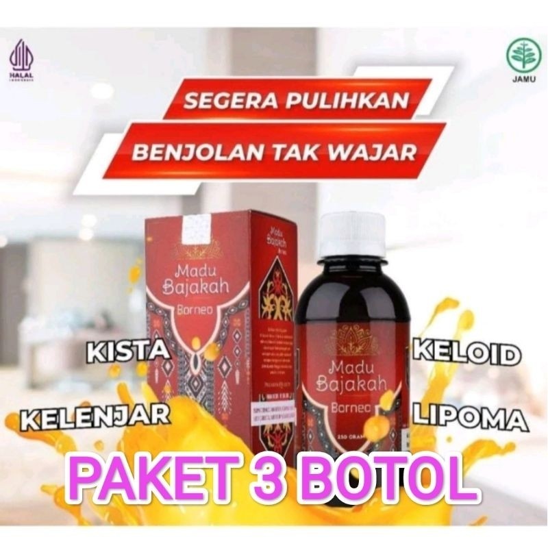 Jual PAKET 3 BOTOL MADU BAJAKAH BORNEO ASLI 100% ORIGINAL TEUKU WISNU ... Jual PAKET 3 BOTOL MADU BAJAKAH BORNEO ASLI 100% ORIGINAL TEUKU WISNU ...