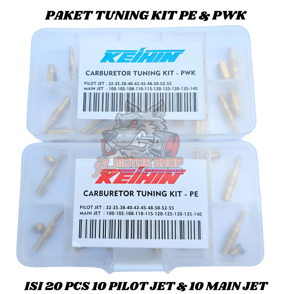 Jual PAKET SPUYER PILOT JET MAIN JET 20 PCS PWK PE PWL PWM PJ NINJA TIGER 10 PILOT JET 10 ...