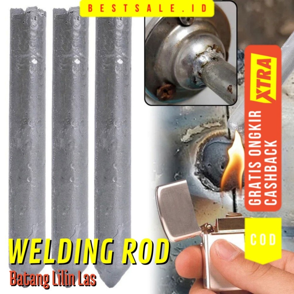 Jual 3PCS Kawat Las Suhu Rendah Electrode Welding Rod Low Temperature ...