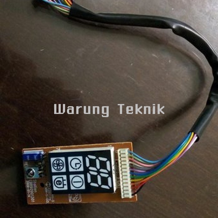 Jual RR27 RECEIVER DISPLAY SENSOR AC LG THERMINATOR TERMINATOR DIGITAL ...