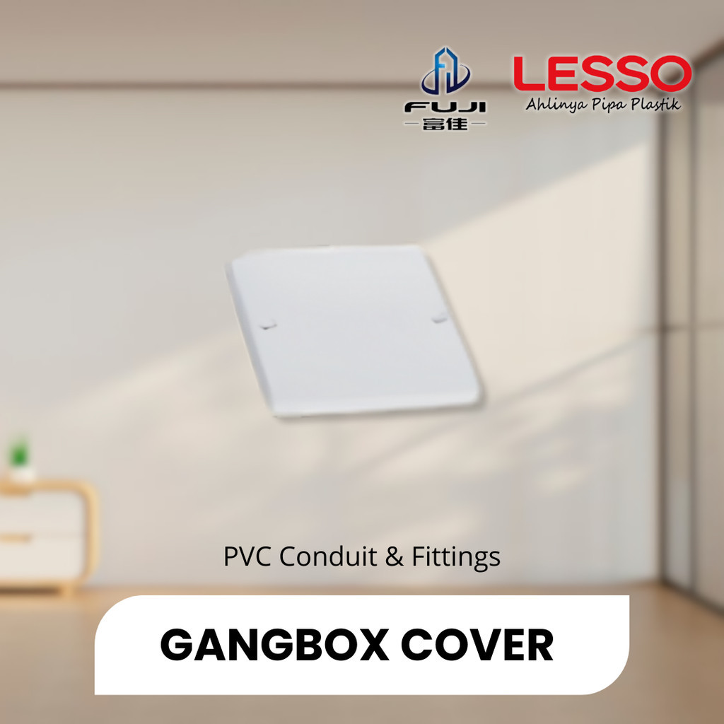 Jual Lesso PVC Conduit Gang Box Cover | Shopee Indonesia