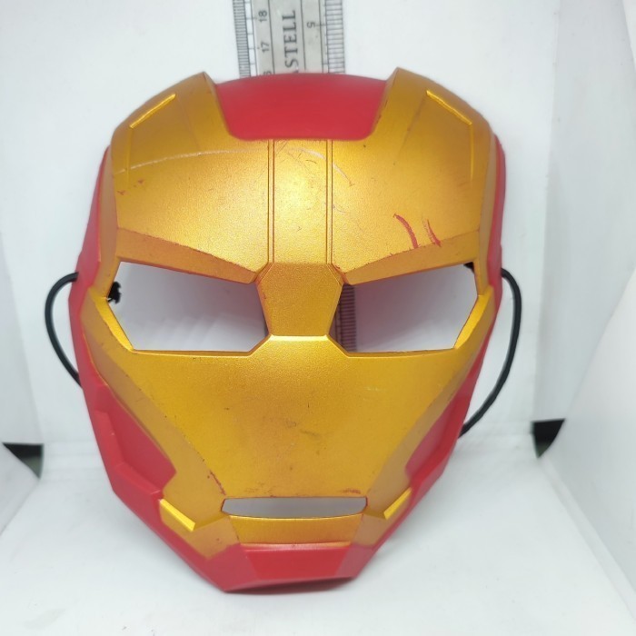 Jual Mainan Anak Topeng Iron Man Mark 43 Original Hasbro | Shopee Indonesia