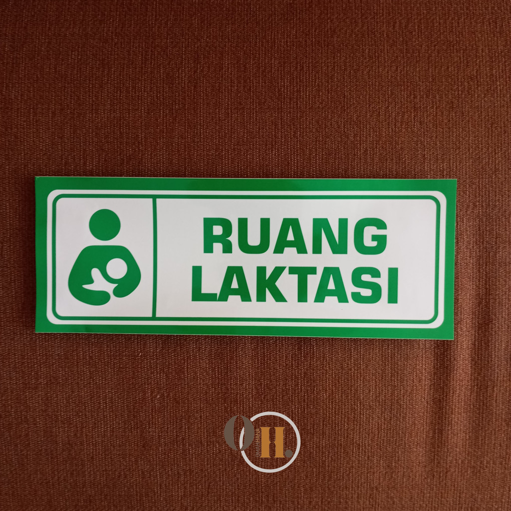 Jual Stiker Ruang Laktasi - Stiker Nama Ruangan - Stiker vinyl | Shopee ...