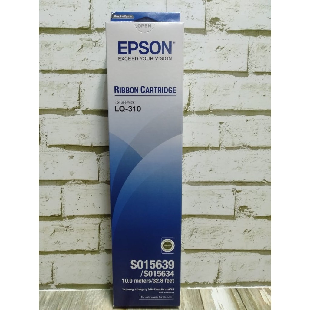 Jual catridge cartridge epson lq310 original Ribbon Cartridge ( Pita ...
