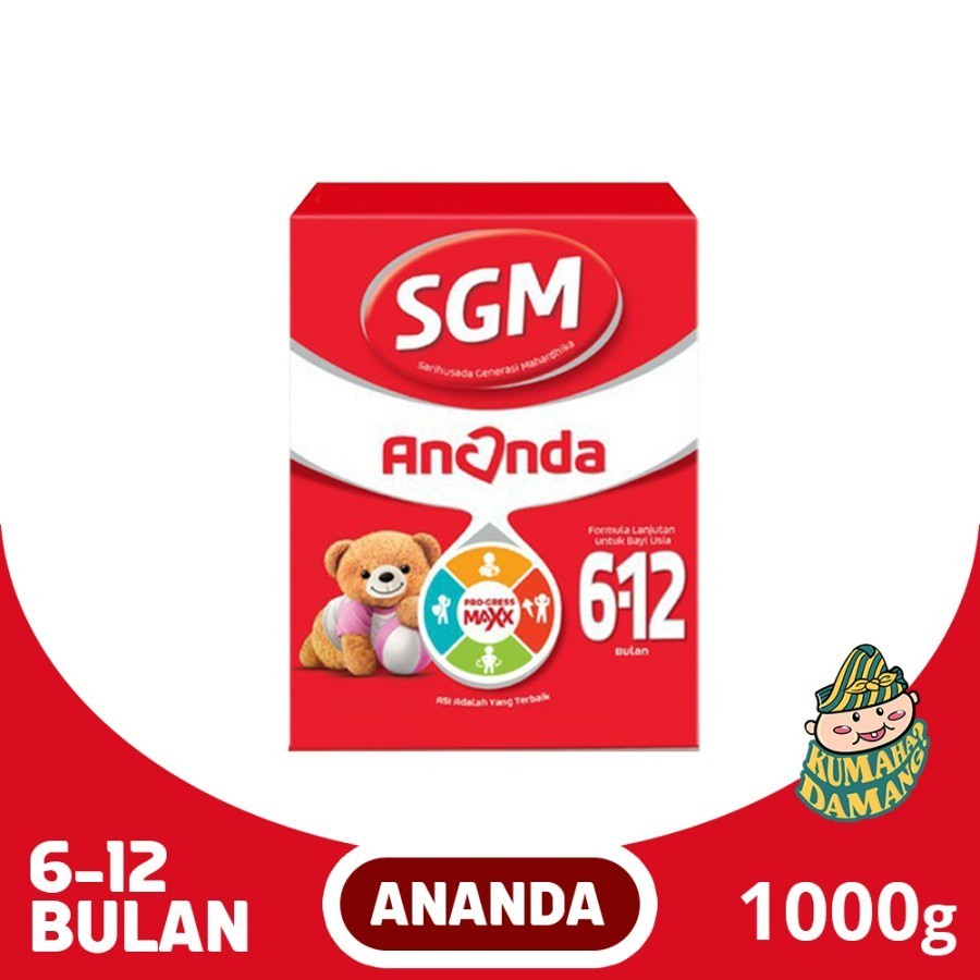 Jual SGM 2 Ananda 1 kg (6-12 Bulan) | Shopee Indonesia