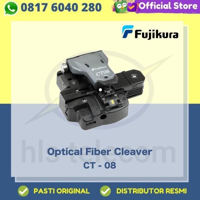 Jual Cleaver Fujikura Ct-08 Alat Potong Fiber Optik | Shopee Indonesia