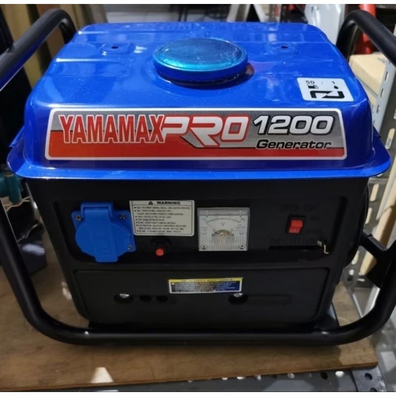 Jual Mesin Genset Generator Listrik YAMAMAX PRO 1200 RUBICON 2 Tak ...