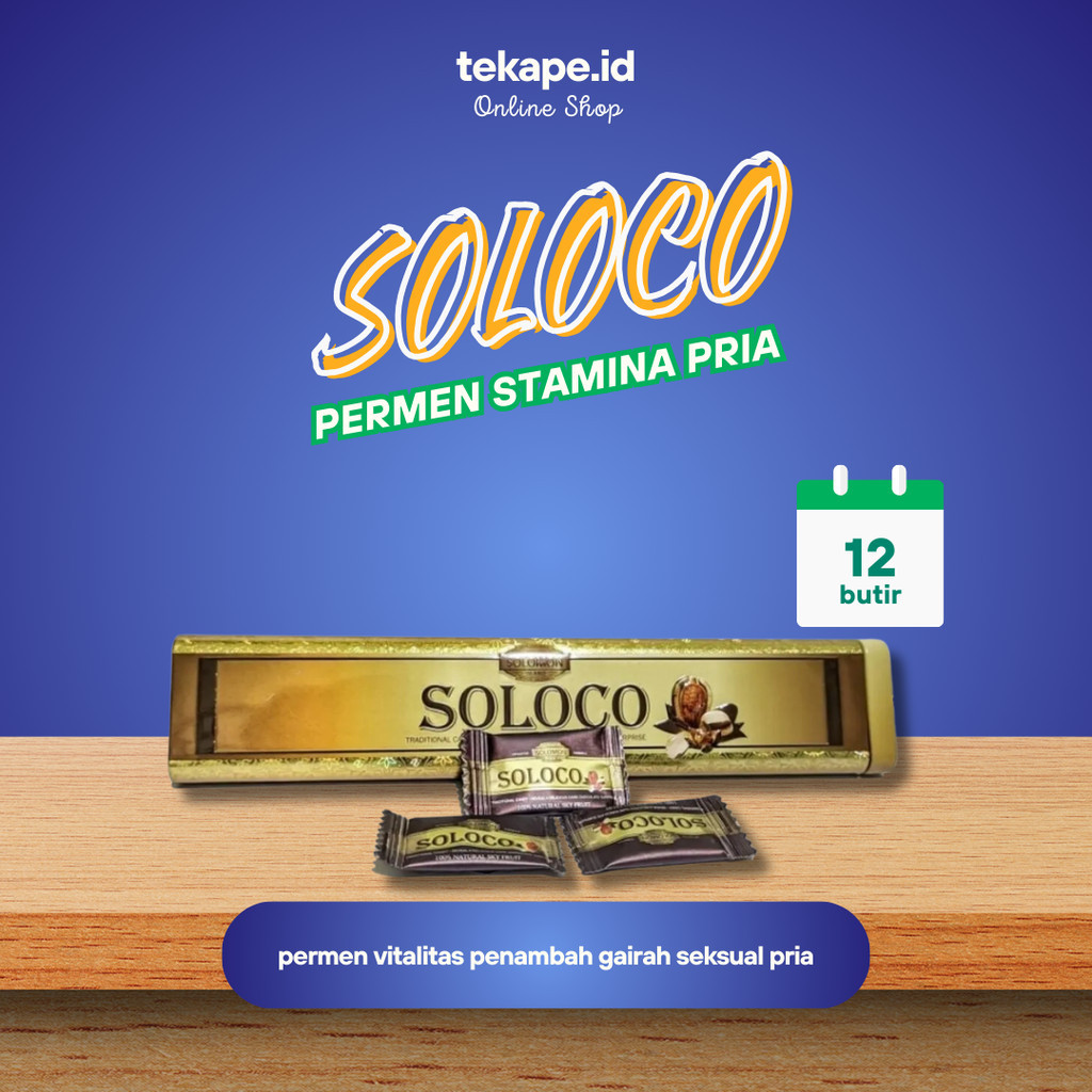 Jual Soloco Permen Original 100% isi 12 Pcs | Shopee Indonesia
