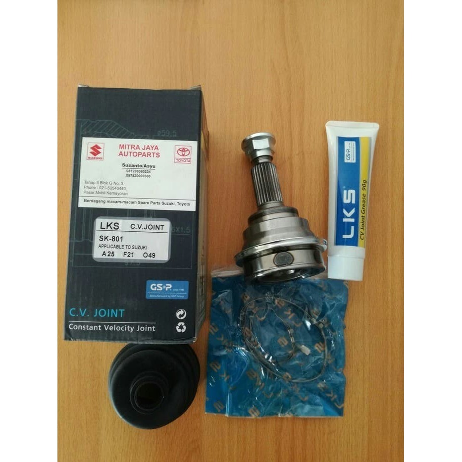 Jual Sparepart As roda/CV joint bagian luar Suzuki Baleno 1997-2002 | Shopee Indonesia