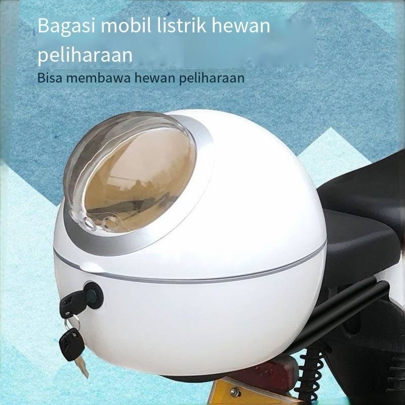 Jual motor Boxes Cases Kotak Ekor Hewan Peliharaan Baru/Kotak Belakang ...