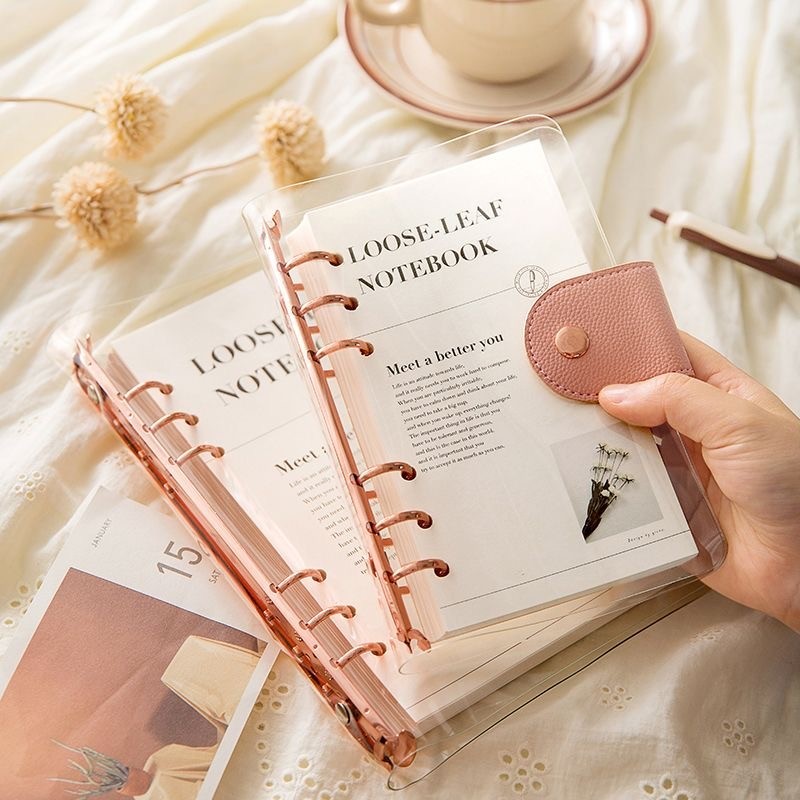 Jual Binder Note A6 A5 B5 / Buku Tulis Sekolah / Notebook Aesthetic ...