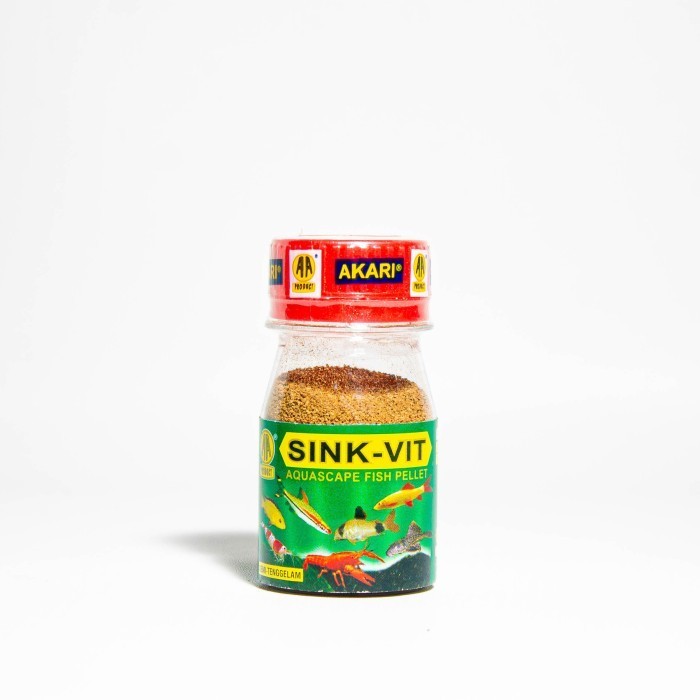 Jual Akari Sink Vit Sinkvit 20 gr Pakan Tenggelam Udang Ikan Aquascape ...