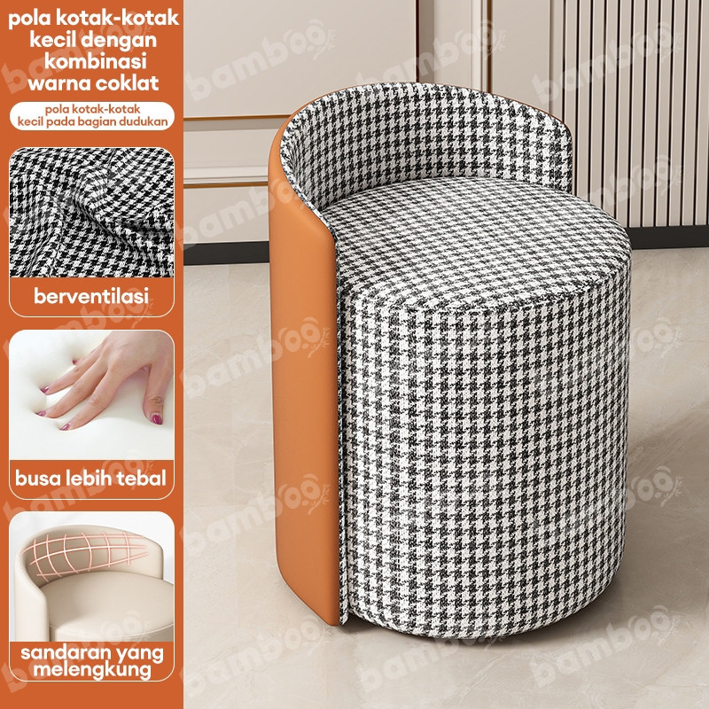 Jual kursi rias estetik kursi rias minimalis kursi meja rias kursi ...