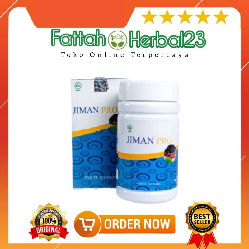 Jual JIMAN PRO Kapsul Herbal Asli Obat Herbal Kesehatan Mengatasi ...