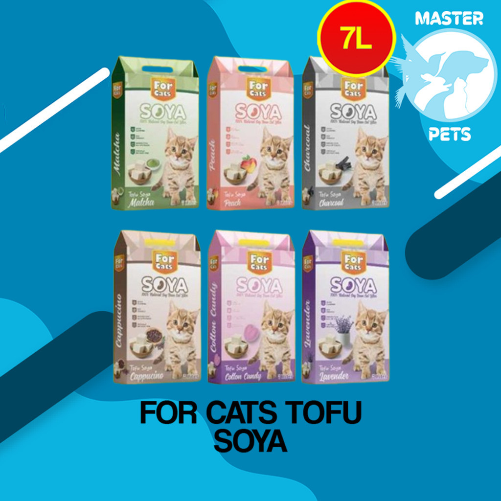 Jual Pasir Kucing Forcats Tofu Soya Gumpal Wangi 7 Liter | Shopee Indonesia