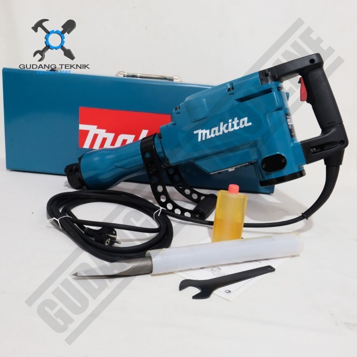 Jual Demolition Jack Hammer Electric HM1306 MAKITA / Mesin Bor Bobok ...