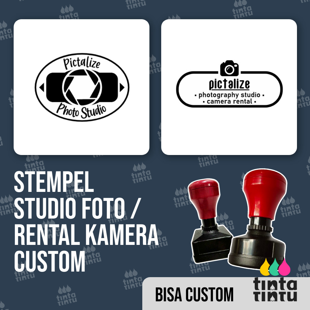 Jual Stempel Studio Foto / Rental Kamera Custom | Shopee Indonesia