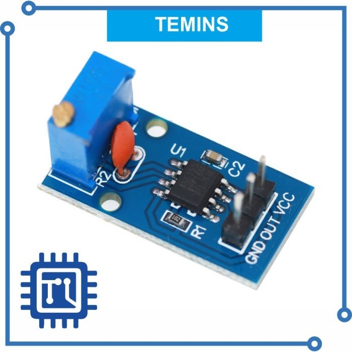 Jual Adjustable Frekuensi Pulse Generator NE555 555 Modul PWM | Shopee ...